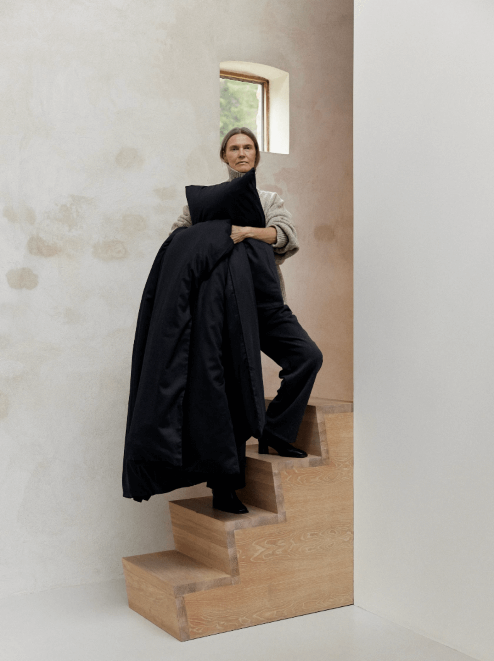 Abate lagen Sort - Egyptisk giza bomuld – HeFe - House of Brands